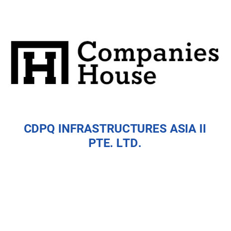 CDPQ INFRASTRUCTURES ASIA II PTE. LTD. | Companies House Registry Search