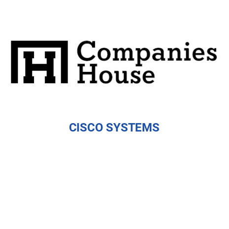 CISCO SYSTEMS | Companies House Registry Search