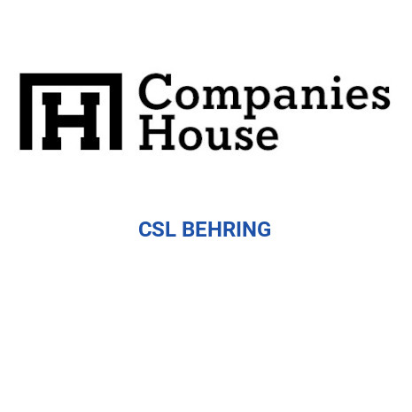 CSL BEHRING | Companies House Registry Search