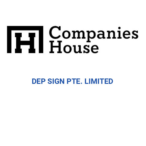DEP SIGN PTE. LIMITED | Companies House Registry Search