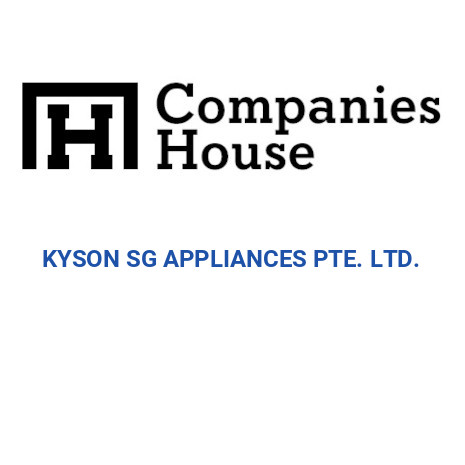 KYSON SG APPLIANCES PTE. LTD. | Companies House Registry Search