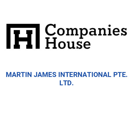 MARTIN JAMES INTERNATIONAL PTE. LTD. | Companies House Registry Search