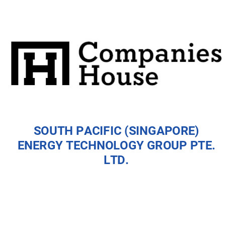 SOUTH PACIFIC (SINGAPORE) ENERGY TECHNOLOGY GROUP PTE. LTD. | Companies ...