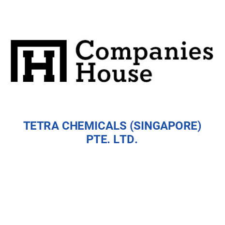 TETRA CHEMICALS (SINGAPORE) PTE. LTD. | Companies House Registry Search