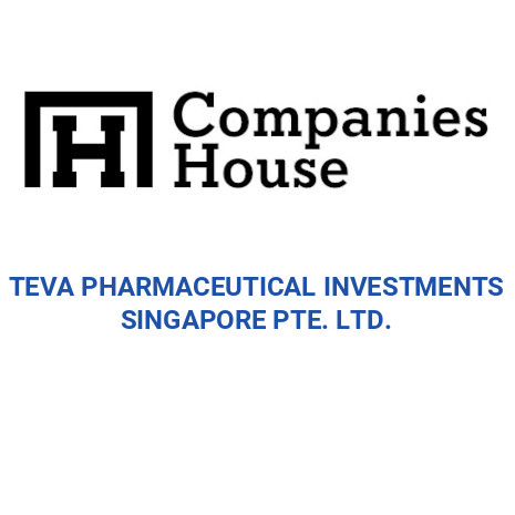 TEVA PHARMACEUTICAL INVESTMENTS SINGAPORE PTE. LTD. | Companies House ...