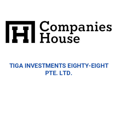 TIGA INVESTMENTS EIGHTY-EIGHT PTE. LTD. | Companies House Registry Search